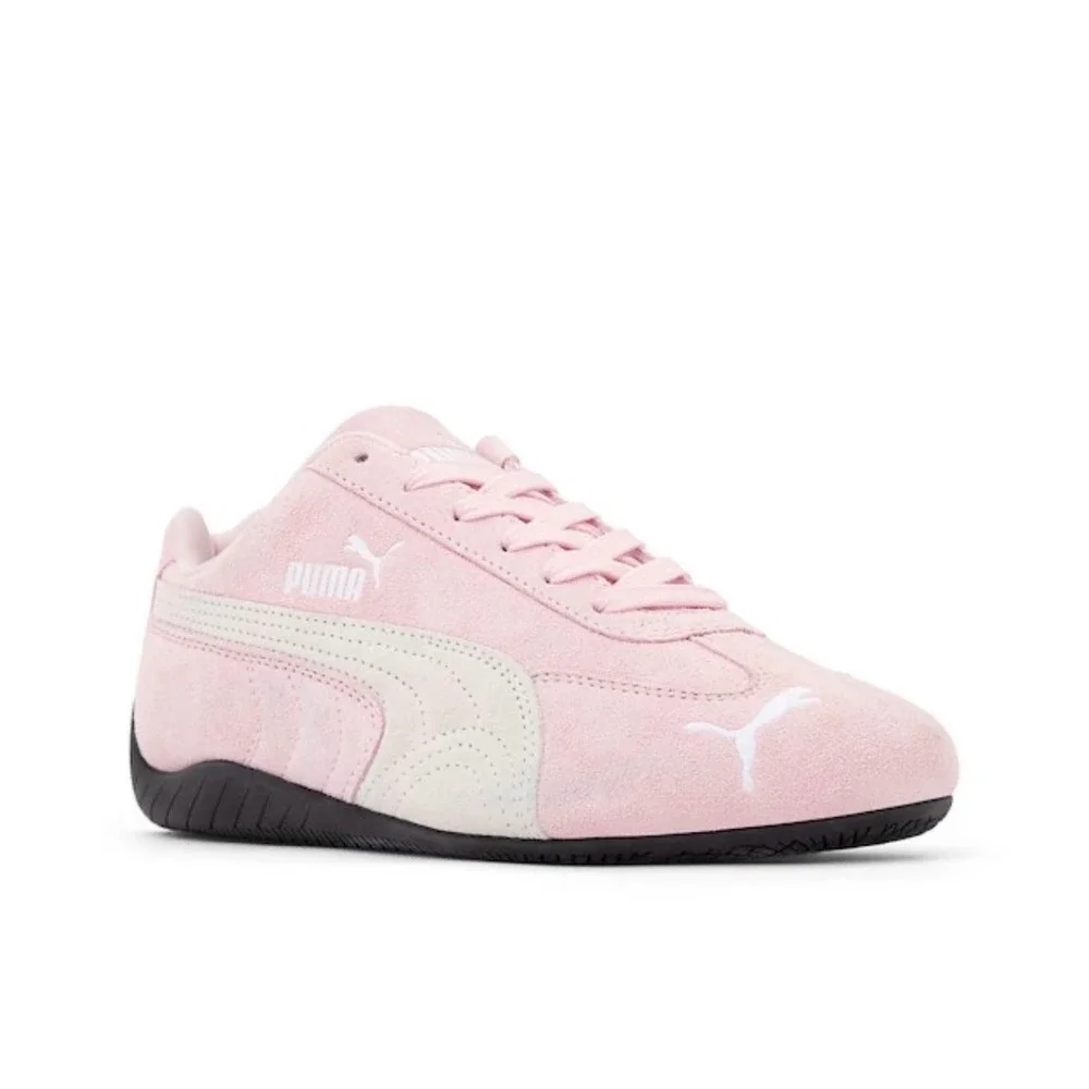 Puma | Shoes | Puma Speedcat Og Wns Pink White Suede Motorsport ...